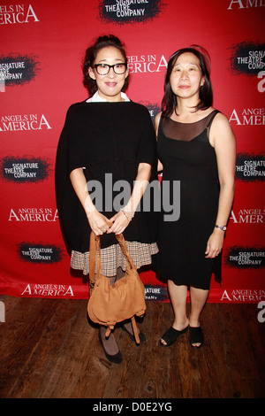 Sandra Oh Opening night afterparty for the Off-Broadway production of ...