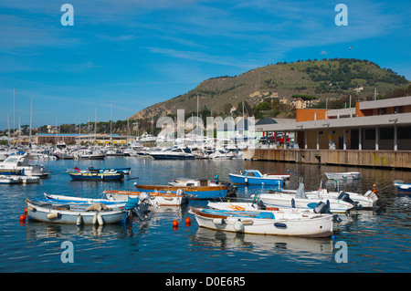 Porto di Pozzuoli the port harbour area of the ancient Puteoli in Campi ...