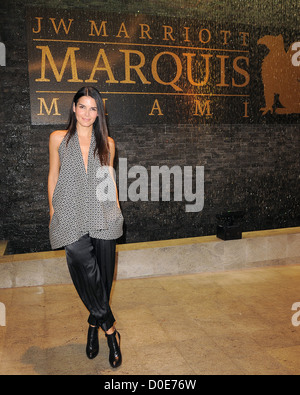 Angie Harmon The grand opening celebration of the JW Marriott Marquis ...