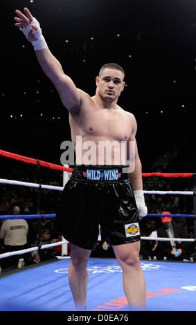 Milos Pantelic Rumble at Rama XIII boxing match held at Casi Rama ...