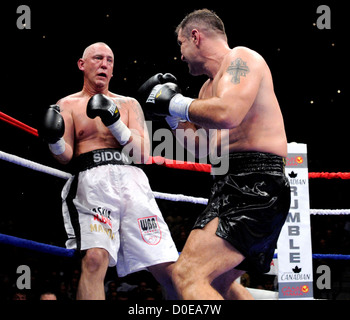 Neven Pajkic, Cruiserweight 199 lbs. Rumble at Rama XIII boxing match held at Casino Rama ...