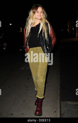 Daisy Dares You aka Daisy Coburn Vogue & Hogan fashion night out at the ...