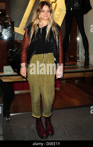 Daisy Dares You aka Daisy Coburn Vogue & Hogan fashion night out at the ...