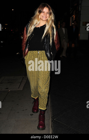 Daisy Dares You aka Daisy Coburn Vogue & Hogan fashion night out at the ...