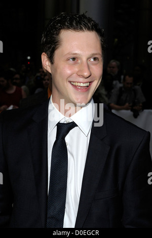 Noah Reid 'Score: A Hockey Musical' premiere arrival at the Royal ...