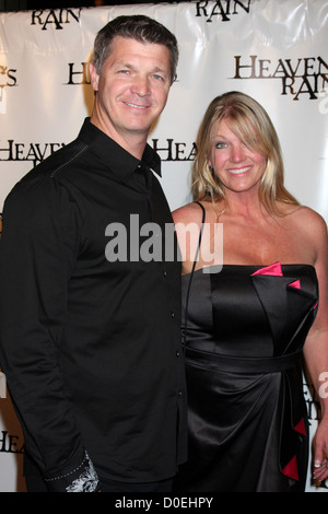 Brooks Douglass, Leslie Douglass Premiere of 'Heaven's Rain' held at ...