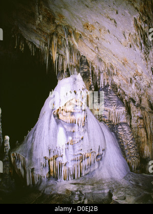 Slaughter Canyon Cave, New Mexico, USA Stock Photo - Alamy