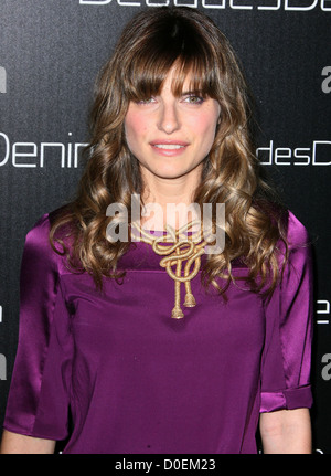 Lake Bell at the Decades Denim Launch Party, held at a private ...