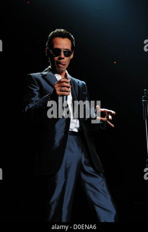 Marc Anthony performing live in concert at Madison Square Garden New ...