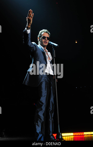 Marc Anthony performing live in concert at Madison Square Garden New ...