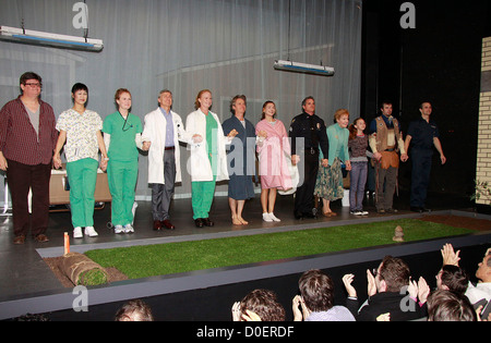 Ed Jewett, Cindy Cheung, McKenna Kerrigan, David Garrison, Johanna Day ...
