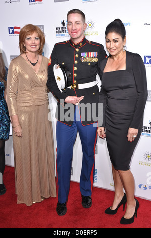 Caroline Hirsch United States Servicemen attend 'Stand Up Heroes' at ...