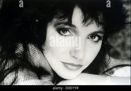 KATE BUSH Promotional photo of UK singer about 1980 Stock Photo - Alamy