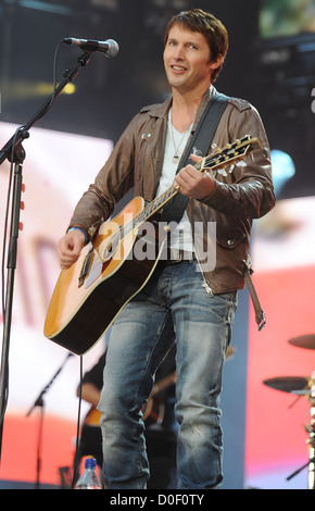 James Blunt Heroes Concert held at Twickenham Stadium. London, England ...