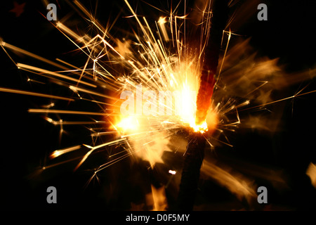 sparkler fire macro background close up Stock Photo - Alamy