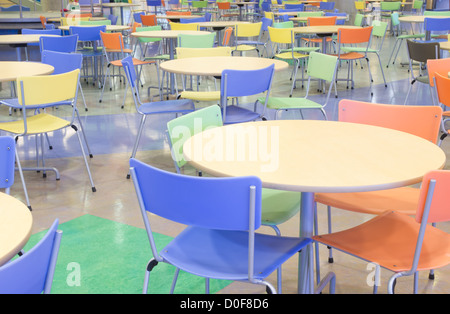 Cafeteria in Children's Hospital Stock Photo - Alamy