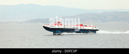 Flying Dolphin hydrofoil ferry Greece Stock Photo - Alamy