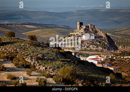 Castillo Luque Córdoba Andalucia España Castle Luque Cordova Andalusia ...