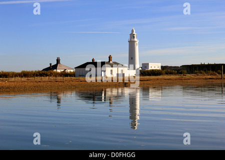 Hurst Castle lighthouse Hampshire England UK Stock Photo - Alamy