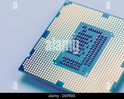 Intel LGA1155 processor socket on an ASUS motherboard Stock Photo - Alamy