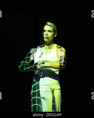 Billie Piper as Connie in THE EFFECT by Lucy Prebble at the Cottesloe ...