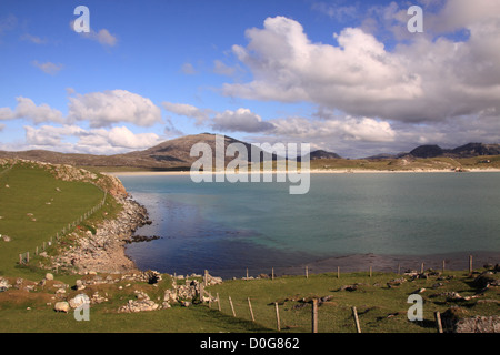 Landscape, Uig, Isle of Lewis, Outer Hebrides, Scotland, UK Stock Photo ...
