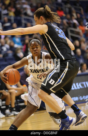 Nov. 25, 2012 - Cincinnati, Ohio, USA - Duke University 43 ALLISON ...