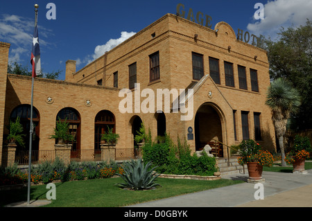 Texas, Marathon, Gage Hotel, West Texas historic landmark lodging since ...