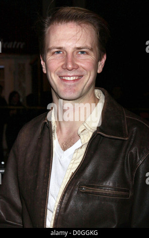 Bill Heck Opening night celebration of The Public Theater Broadway ...