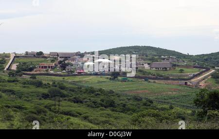 President Zuma's homestead, Nkandla, KZN Stock Photo - Alamy