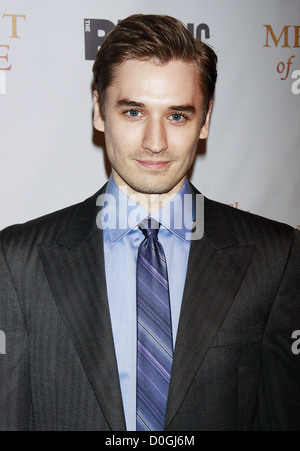 Seth Numrich Opening night after party for the Off-Broadway play 'Blind ...