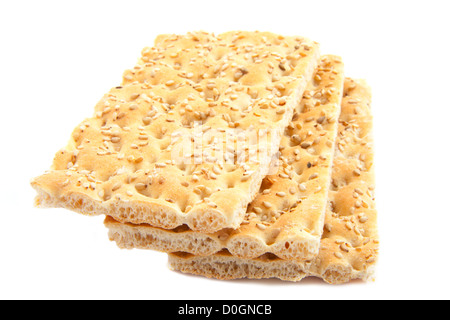 Swedish crispbread (knäckebröd Stock Photo - Alamy