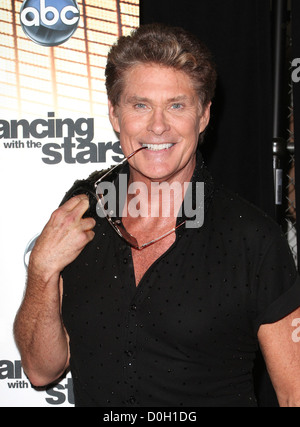 David Hasselhoff 'Dancing With The Stars' Season Premiere held at CBS ...
