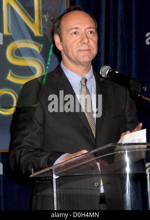 Kevin Spacey at the Hollywood Foreign Press Association press ...