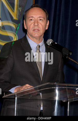 Kevin Spacey at the Hollywood Foreign Press Association press ...