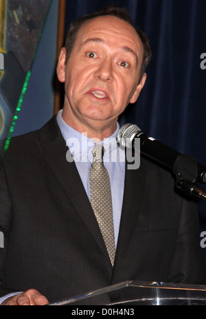 Kevin Spacey at the Hollywood Foreign Press Association press ...