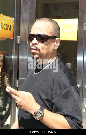 Rapper Ice T Mercedes-Benz IMG New York Fashion Week Spring/Summer 2011 ...