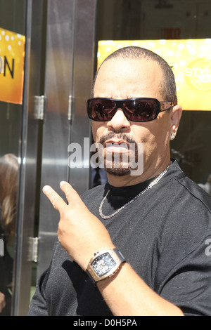 Rapper Ice T Mercedes-Benz IMG New York Fashion Week Spring/Summer ...