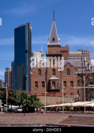 The Rocks historic district, Sydney, New South Wales, Australia Stock ...