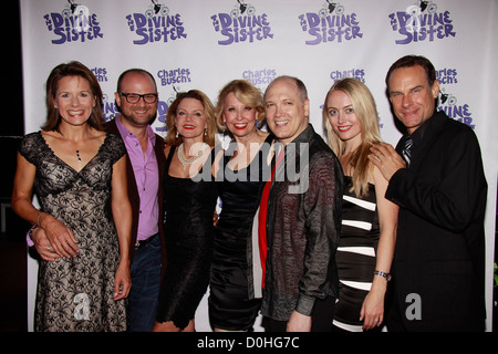 Jennifer Van Dyck Carl Andress Allison Fraser Julie Halston Daryl Roth ...