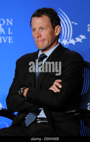 Lance Armstrong The Clinton Global Initiative held at the Sheraton ...