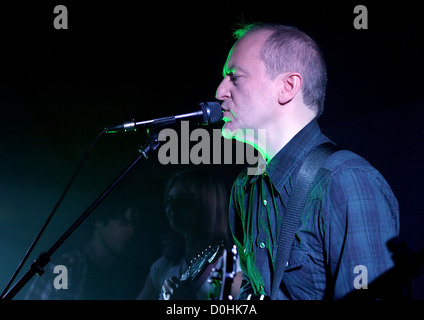 Eugene Kelly of The Vaselines performing at Liverpool Static Gallery ...