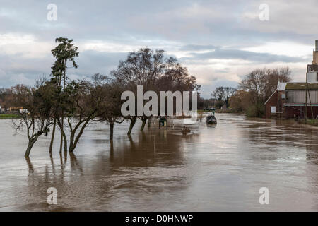 The Embankment In Wellingborough Stock Photo - Alamy