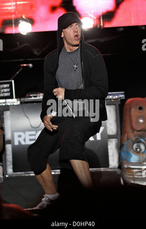 Rap Artist performing at the 'Epicenter Twenty Ten' event in Fontana ...