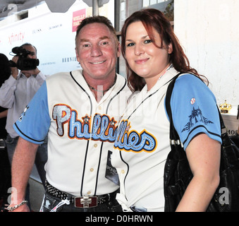 Danny Bonaduce, Amy Railsback The Hamels Foundation Diamonds and Denim ...