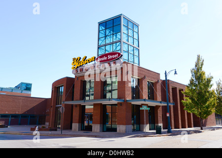 Gibson Guitar Factory Store Memphis Tennessee TN Stock Photo - Alamy