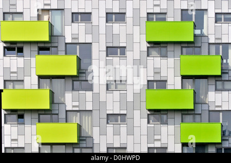 Barking town centre housing development, Barking Stock Photo - Alamy