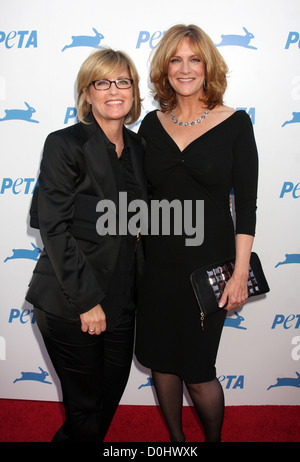 Lori Wolf and Carol Leifer The PETA's 30th Anniversary Gala And ...