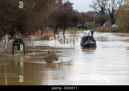 The Embankment Wellingborough Stock Photo - Alamy
