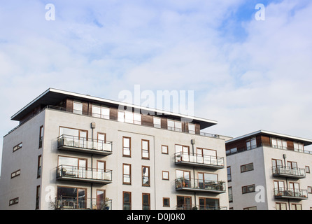 Waterfront apartments and flats in Copenhagen, Denmark with the ...